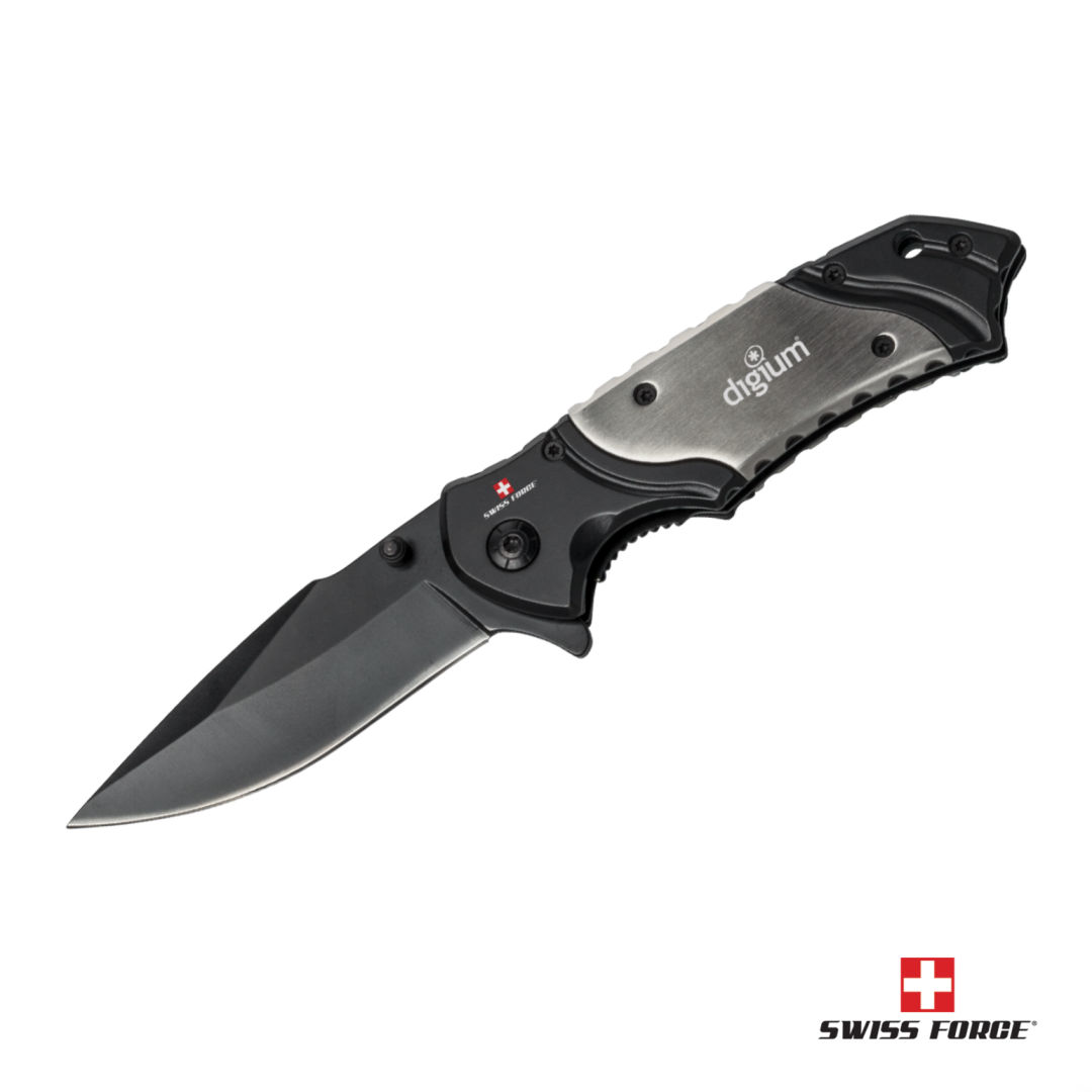 SFL890 - Swiss Force® Saracen Pocket Knife - St Regis Group